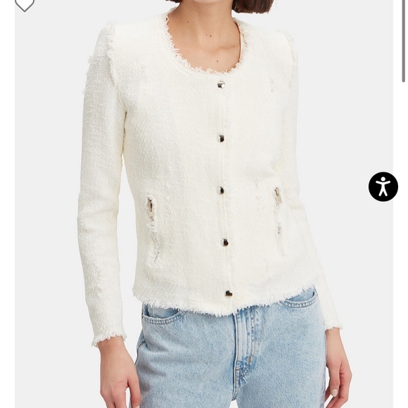 IRO | Jackets & Coats | Iro Agnette Tweed Jacket | Poshmark